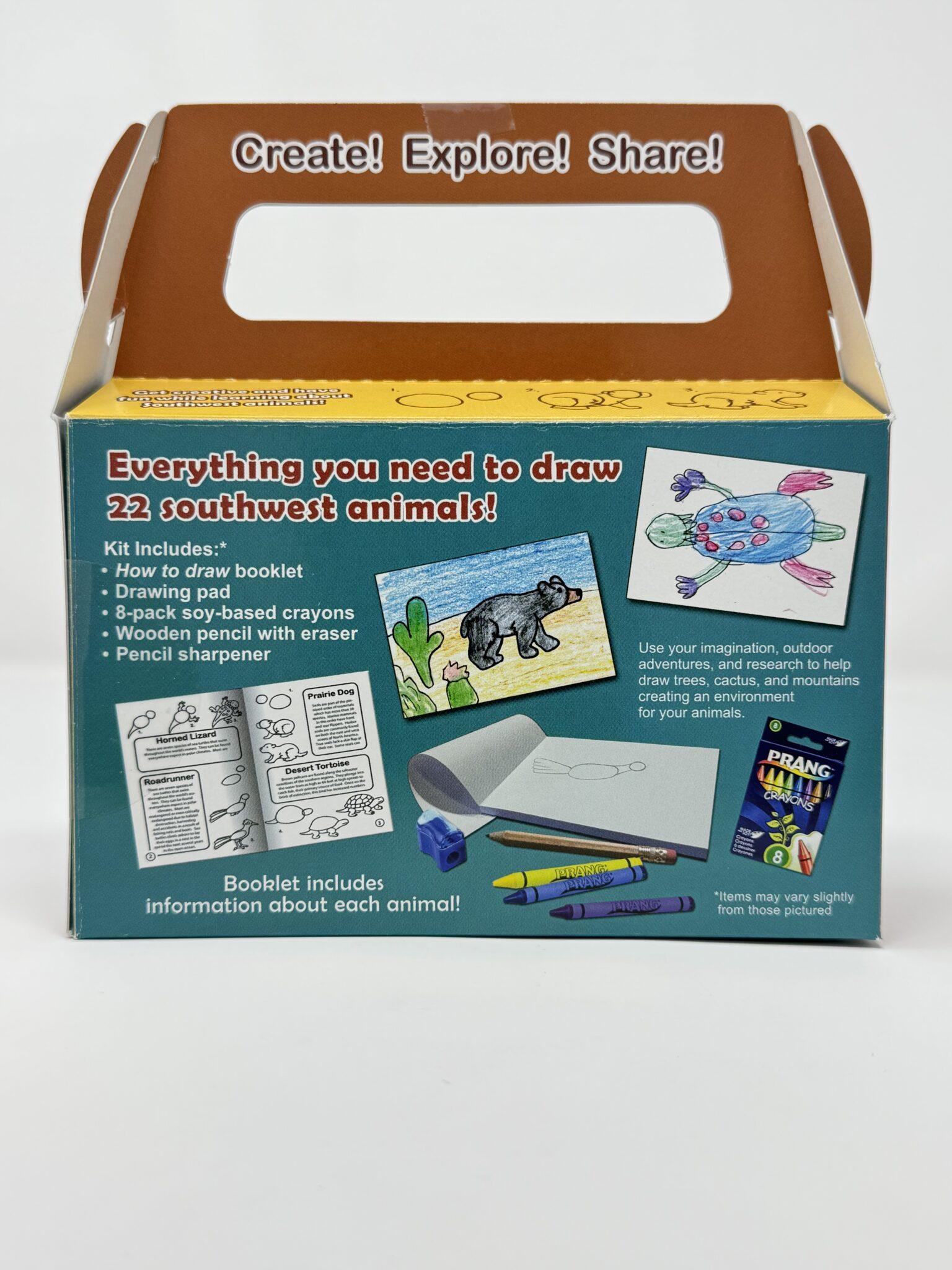 How to Draw Southwest Animals - Anza-Borrego Foundation