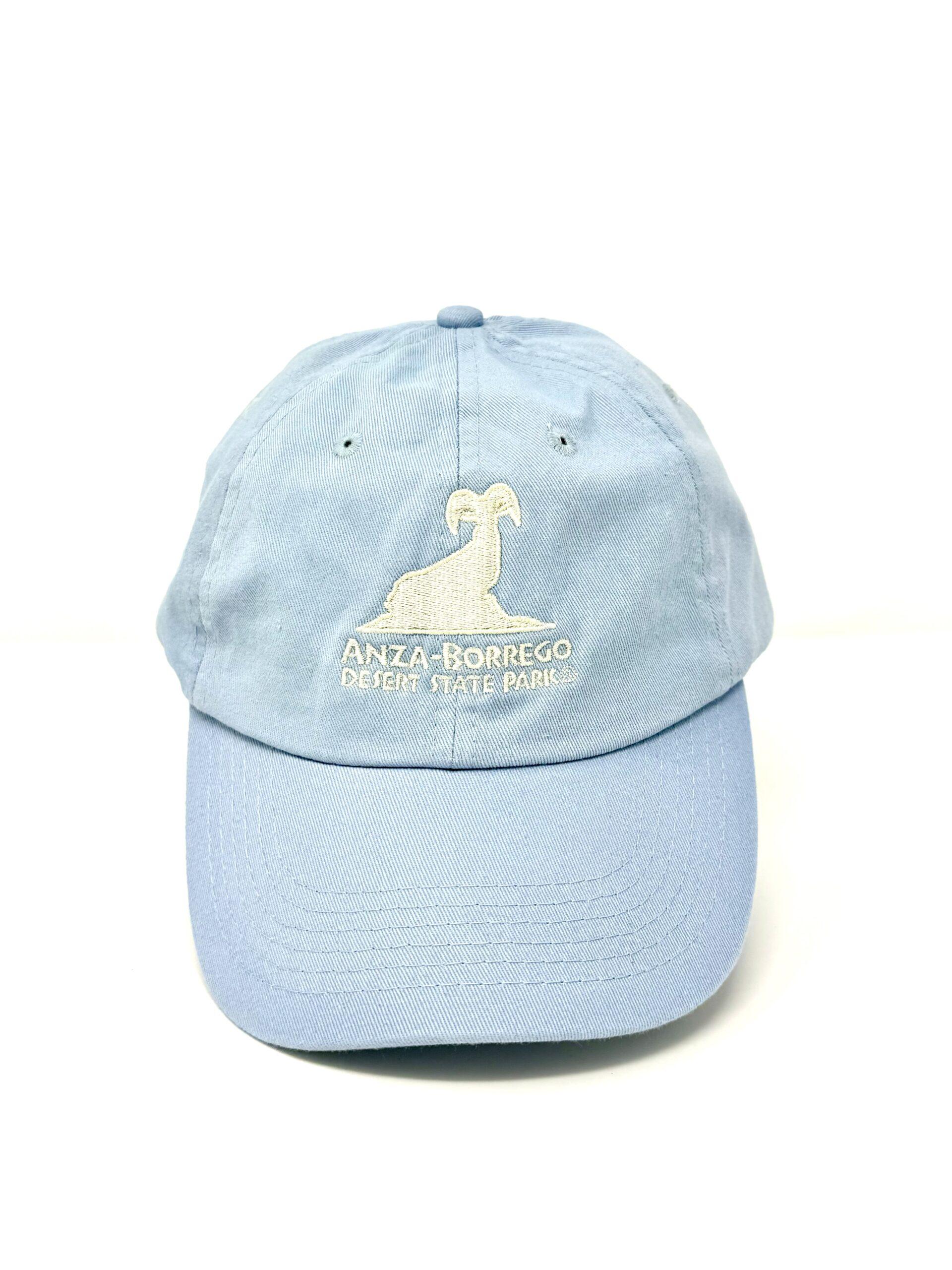 Baby Blue Dad Hat Anza Borrego Foundation Baby Blue Dad Hat Anza Borrego Foundation