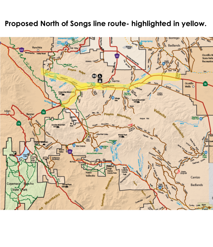 Park Powerline Threat - Anza-Borrego Foundation